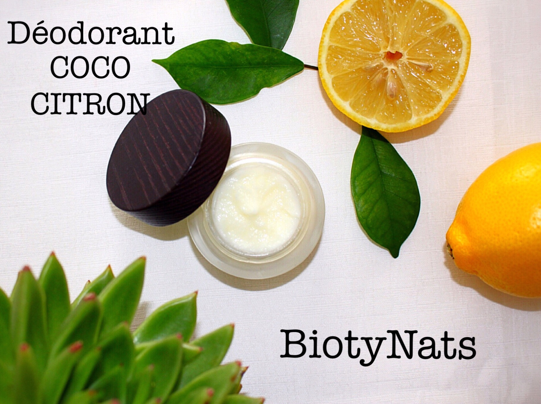 Déodorant citron : par bioty-nats