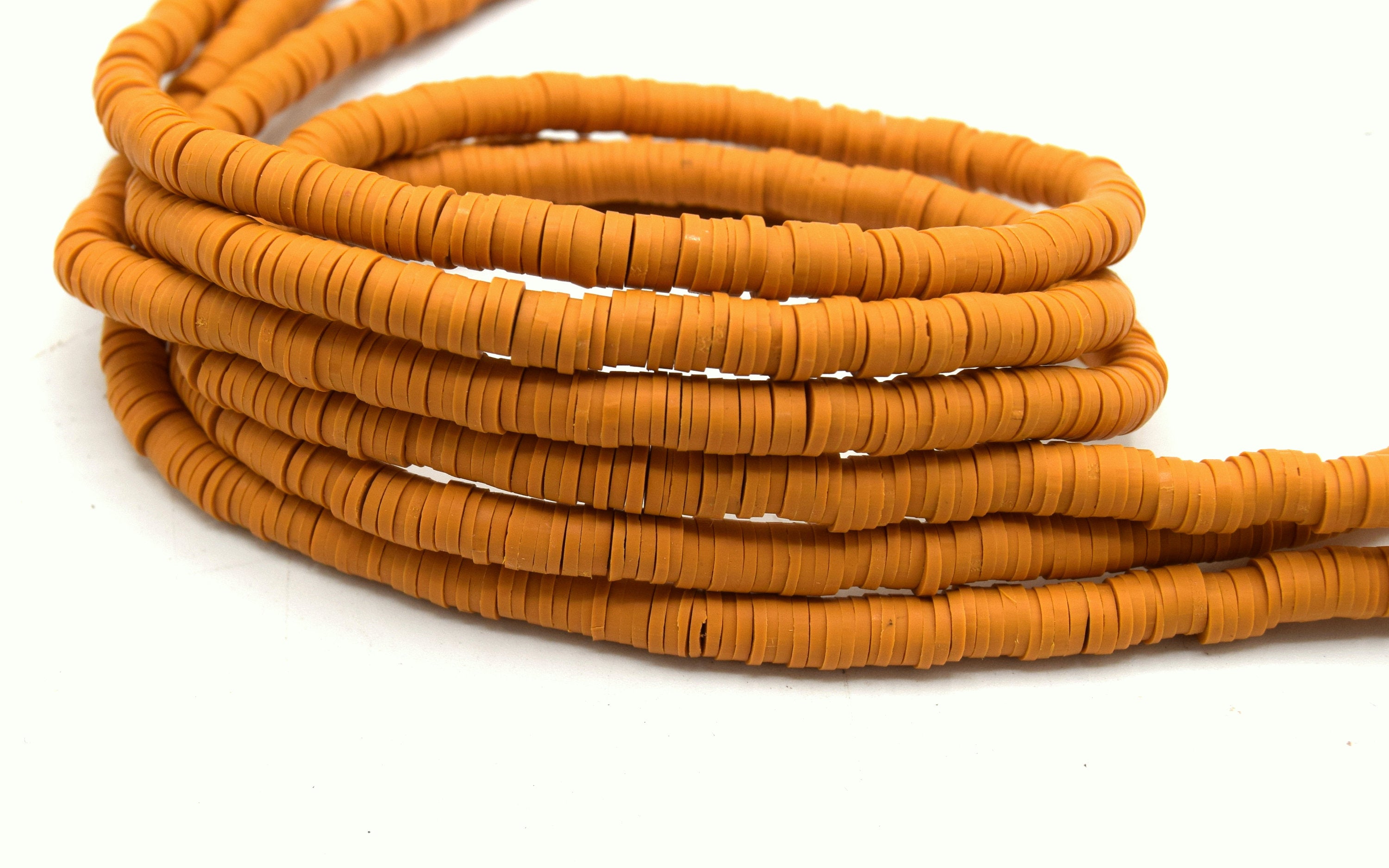 1 chapelet perles katsuki en pâte polymère ~40 cm : par creatistshop
