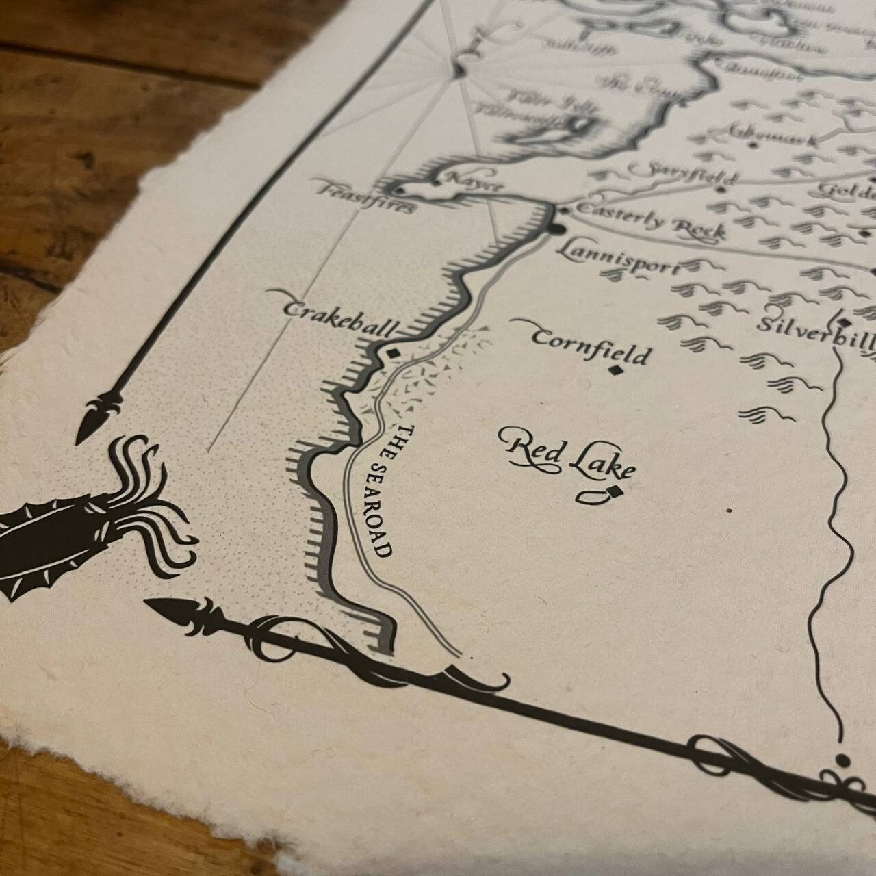 Iron islands map game of thrones, westeros map, essos map, a song of ...
