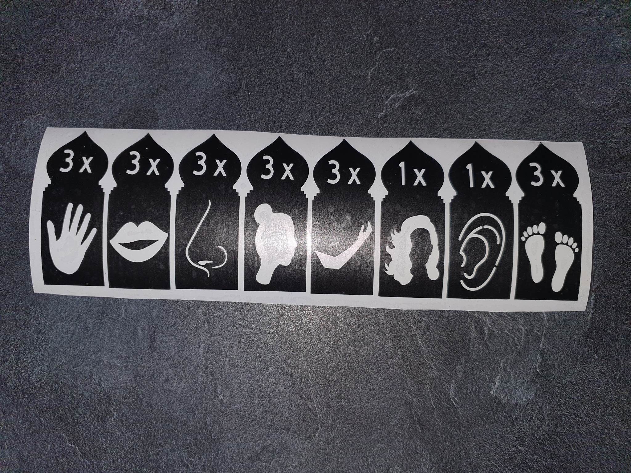 Stickers les ablutions : par sublicreation