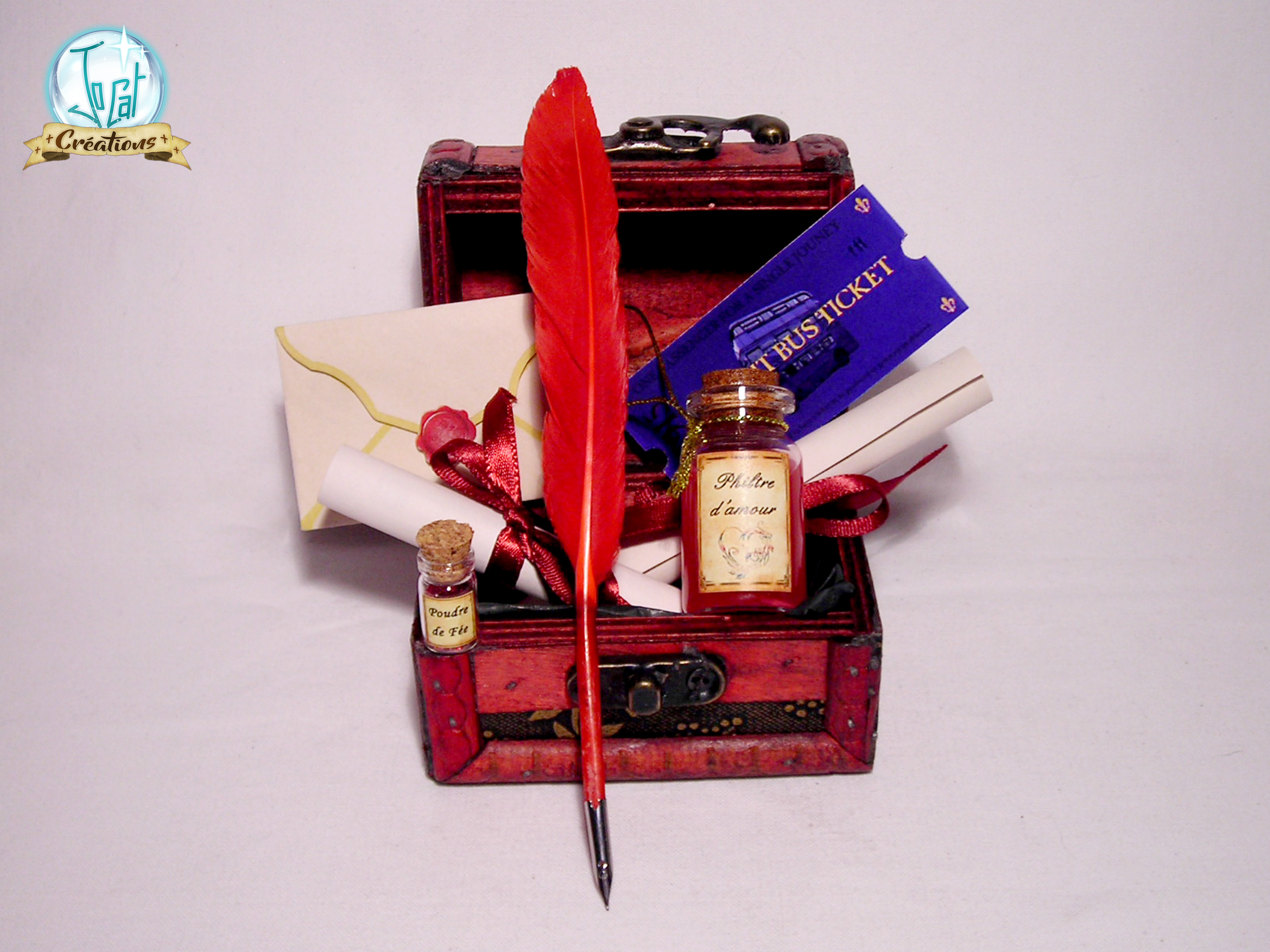 Kit Pour Sorcier Aux Couleurs De Gryffondor Inspiration Harry Potter