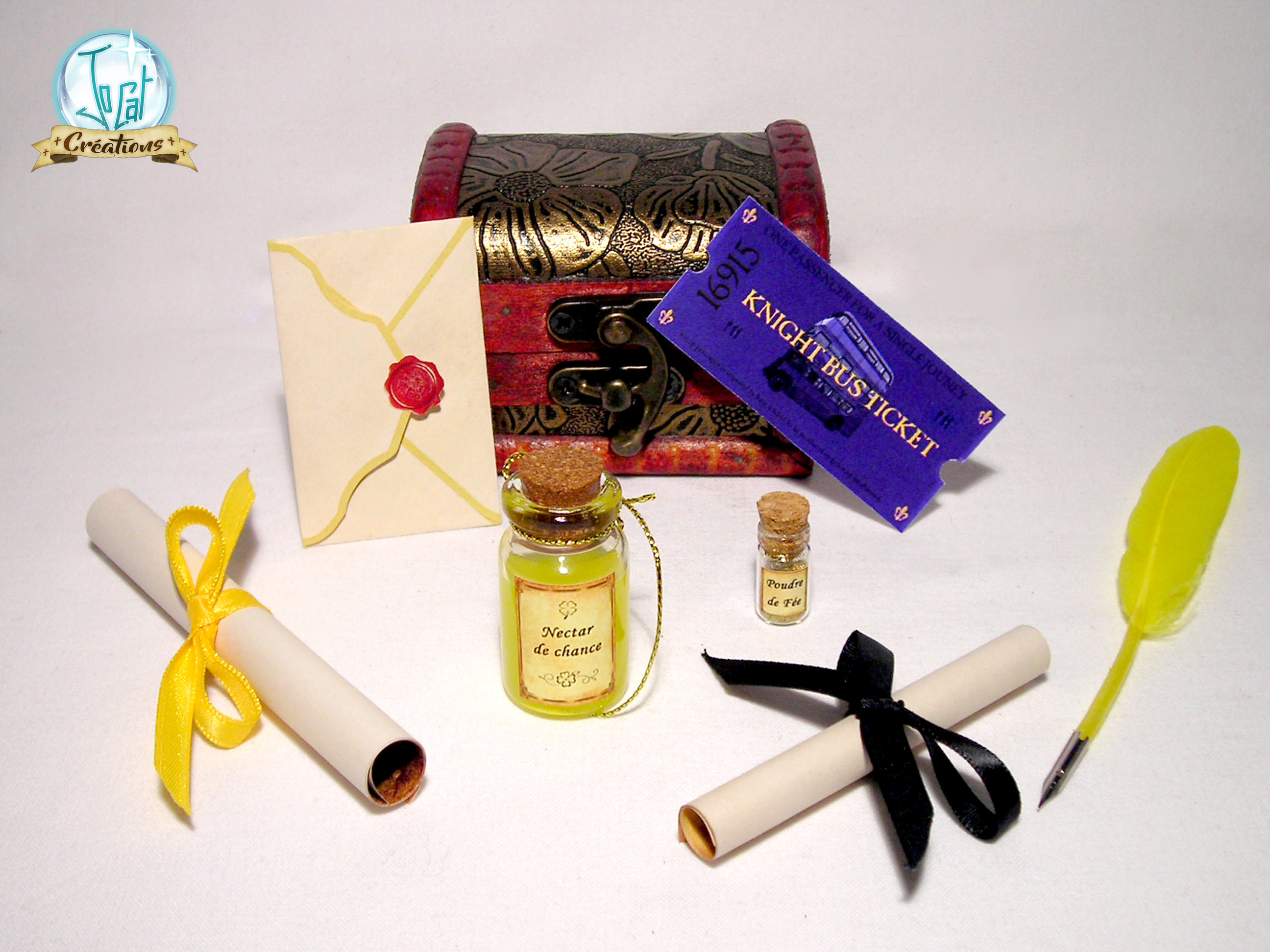 Kit Pour Sorcier Aux Couleurs De Poufsouffle Inspiration Harry Potter