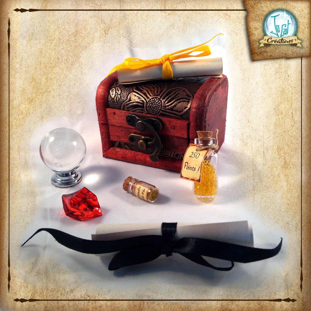 Coffret Pour Sorcier Inspiré Dharry Potter Aux Couleurs De La Maison