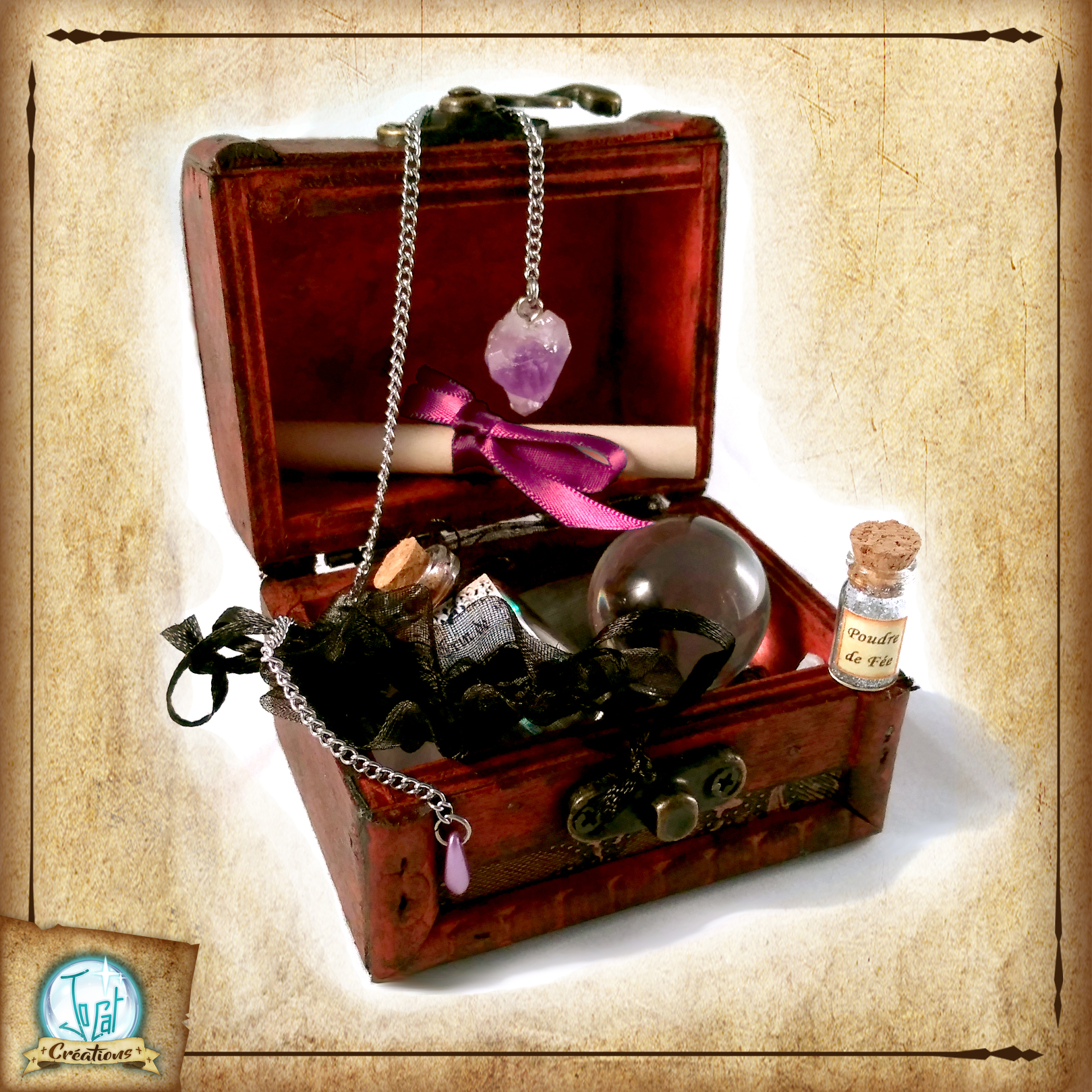 Coffret Pour Sorcier Inspiré Dharry Potter Aux Couleurs Girly Ou