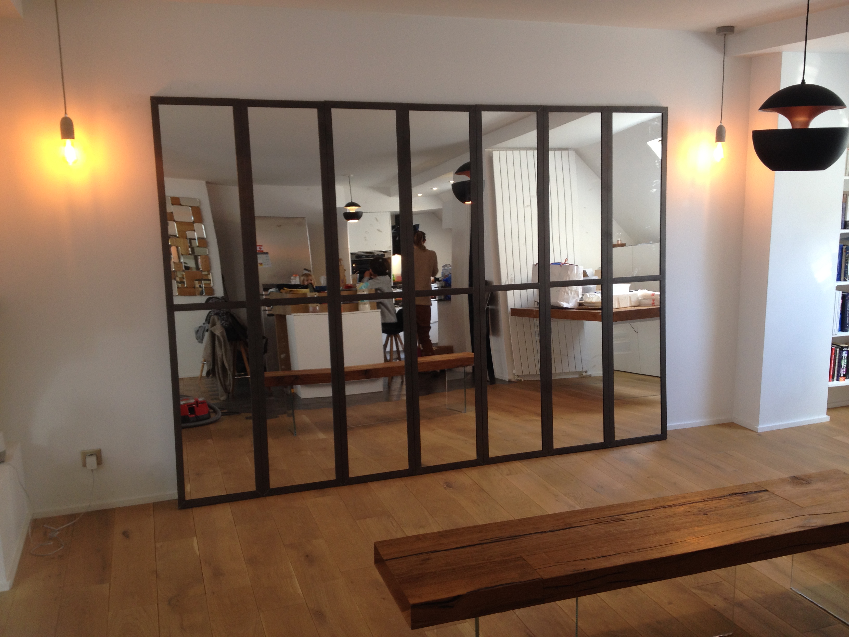 Verriere miroir : maison-et-deco-miroirs par passion-acier Verriere miroir : maison-et-deco-miroirs par passion-acier