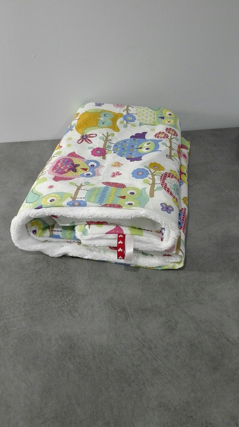 Couverture plaid bébé nouvelle collection 2017 : enfants-puericulture ...